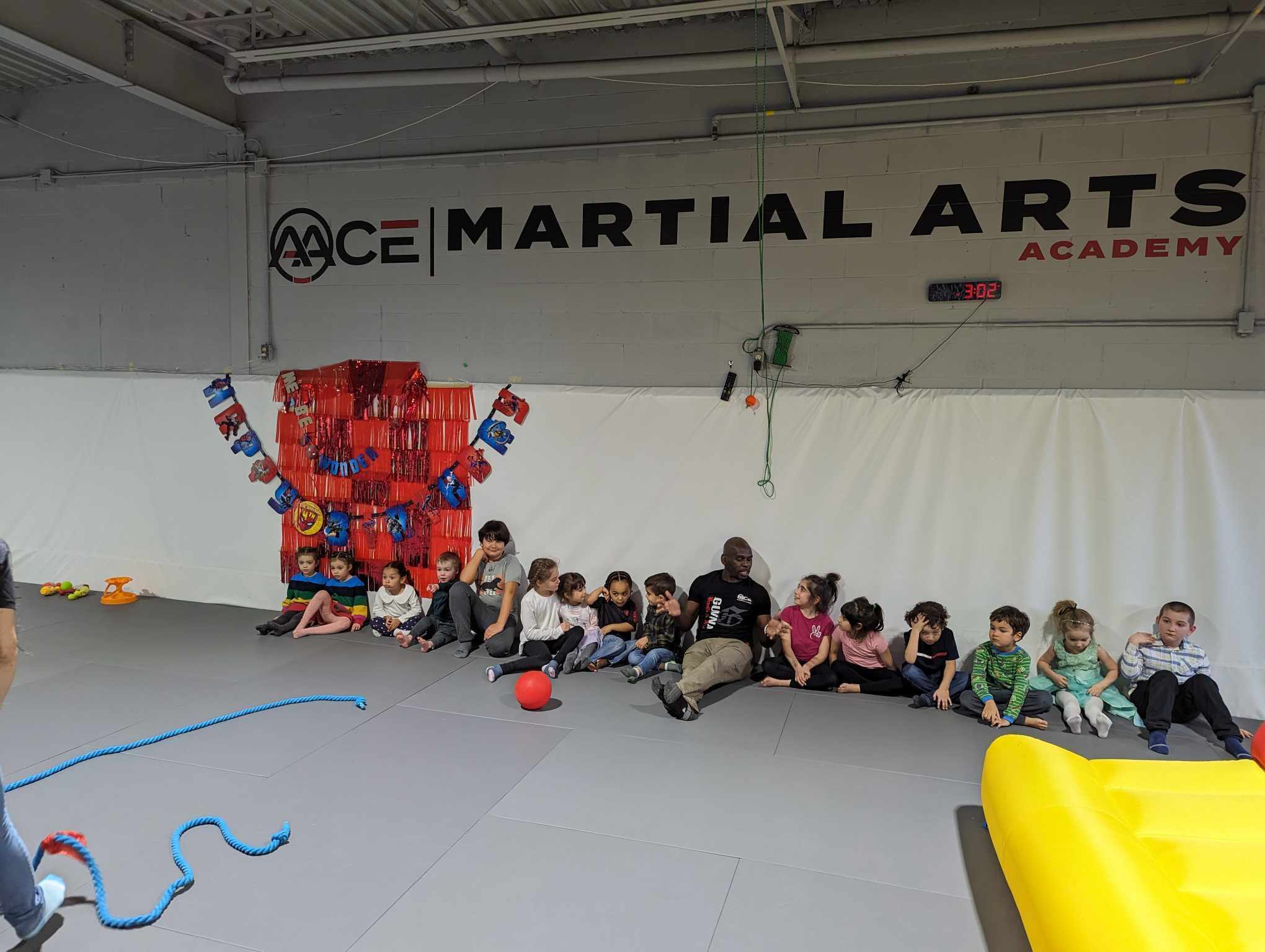 Kids Birthday Parties | AACE Martial Arts Academy